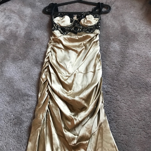 Marciano | Dresses | Marciano Silk Dress | Poshmark